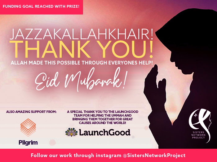 Sisters Network Project | LaunchGood | LaunchGood